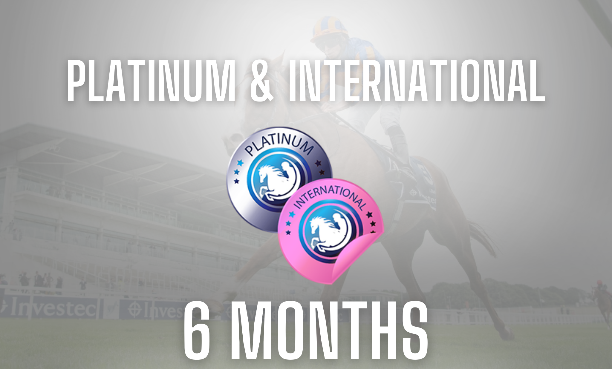 Platinum & International Package (6 Months) - The Platinum Racing